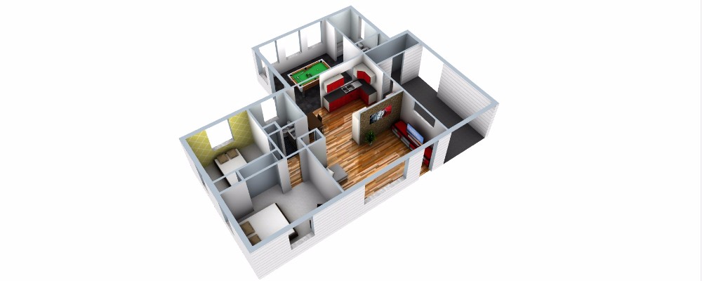 3D Floor Plans, the Must-Have’s of Tomorrow’s Real Estate World – Floor ...